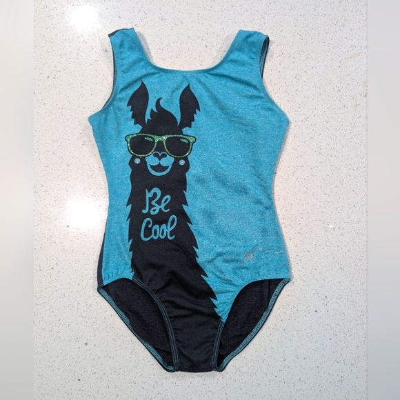 Destira | Other | Cute Be Cool Llama Destira Axs Jr Gymnastics Dance ...